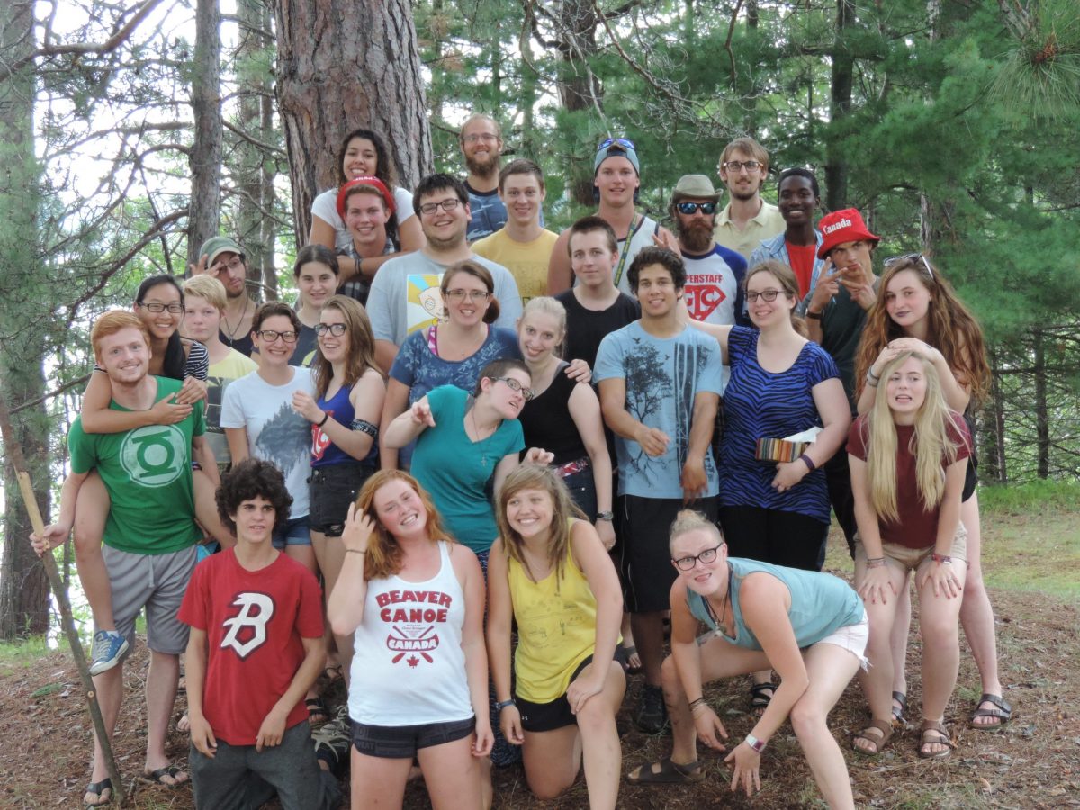 Work at Camp - Golden Lake Camp